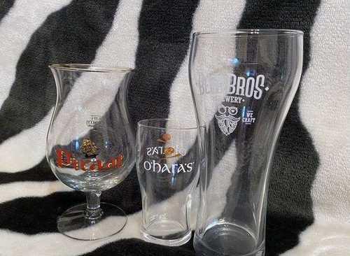 Пивные бокалы Piraat / O'Hara / BeerBros