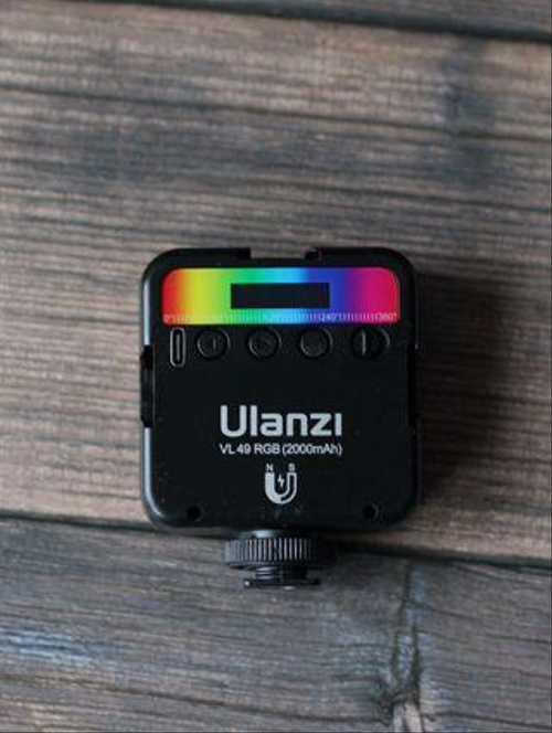 Ulanzi VL49 RGB