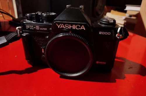 Yashica fx-3 super 2000