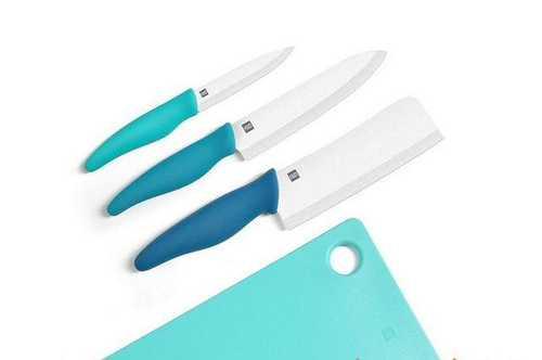 Набор ножей Xiaomi Huo Hou с разделочной доской