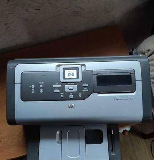 Принтер HP Inc. HP Photosmart 7760