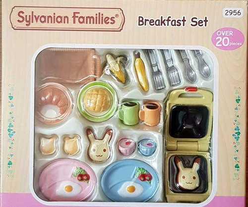 Sylvanian Families breakfast set (2956)