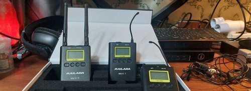 Mailada WM10 Профессиональный UHF беспроводной mic