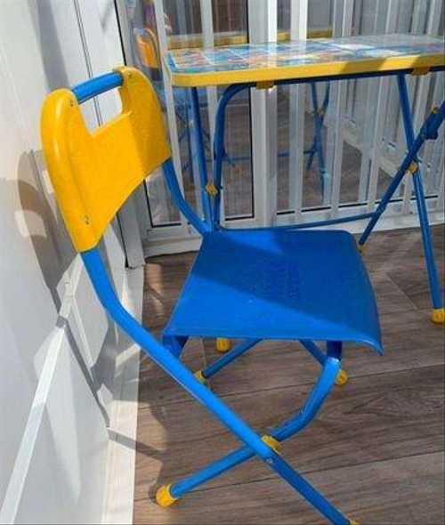 Стол и стул складной