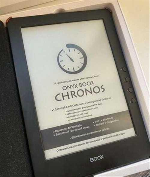 Электронная книга Onyx Boox Chronos