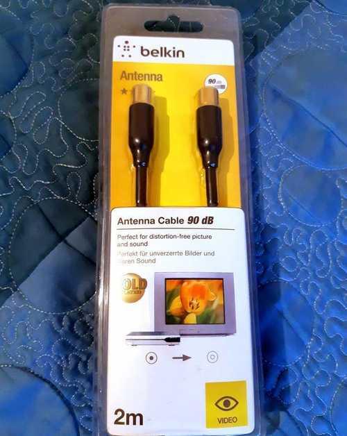 Антенный кабель Belkin 2 m 90 dB