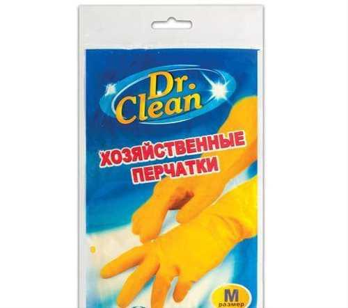 Перчатки хозяйственные латексные DR.clean