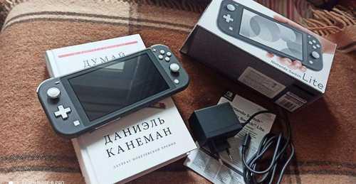 Nintendo Switch Lite рст Новая