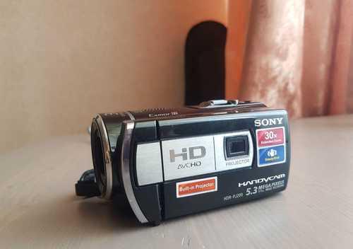 Видеокамера Sony HDR-PJ200E