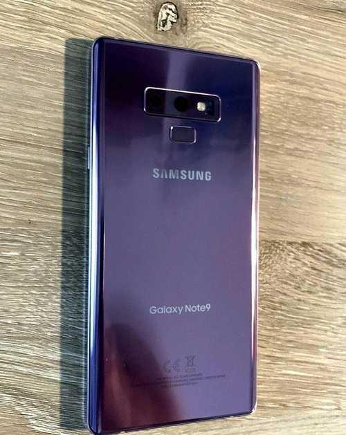 Samsung Galaxy Note9 - 128GB duos