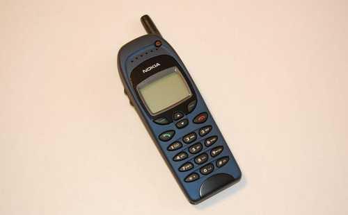 Nokia 6150 Blue как новый