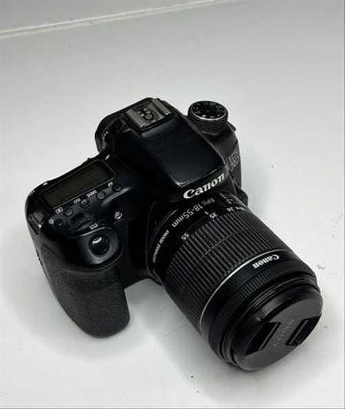 Зеркальный фотоаппарат canon 70D