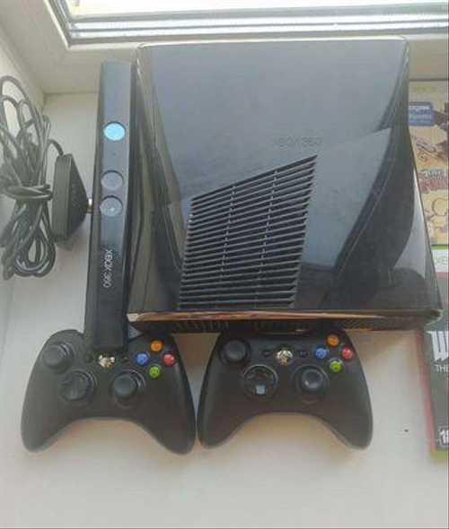 Xbox 360, с Кинектом и Играми