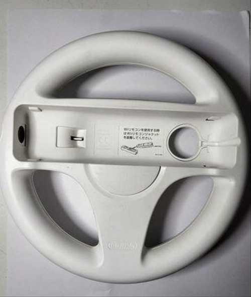 Mario Kart Racing Steering Wheel - Wii
