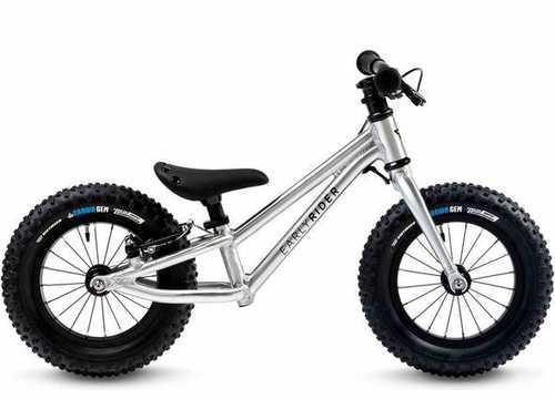 Беговел Early Rider Big Foot 12" (2020) серебро