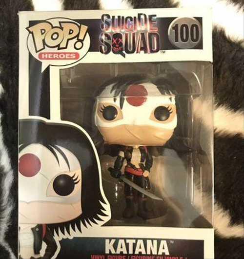 Funko Pop 100 Suicide Squad Katana