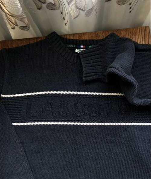 Винтажный свитер Lacoste