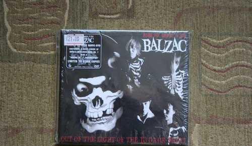 Balzac Out Of The Light Of The 13 Dark Night CD
