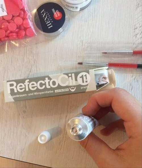 Краска для бровей refectocil