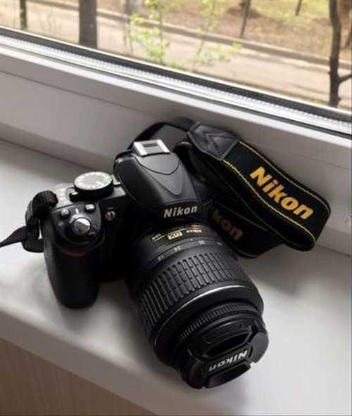 Фотоаппарат зеркальный Nikon D3100