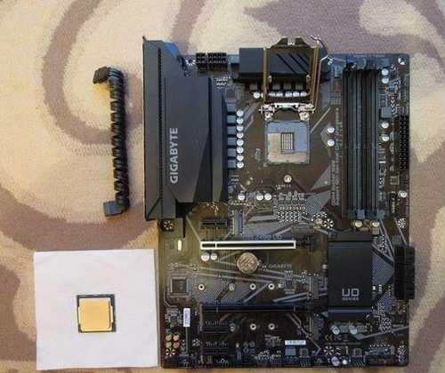 Intel Core i7-10700KF \ Gigabyte Z490 UD