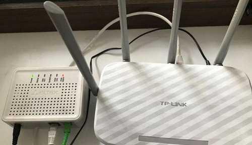 Роутер Wi-Fi TP-link Archer AC1350 (C60)