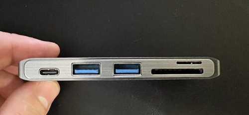 USB концентратор Type-C