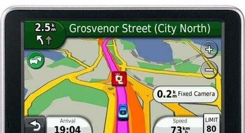 Garmin (Гармин) 2460 с большим экраном и пробками
