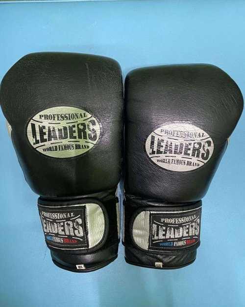 Боксерские перчатки Leaders 16oz
