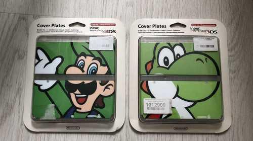 Сменные крышки Nintendo Cover Plates