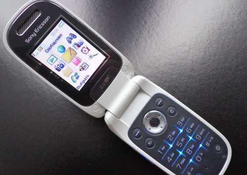 Sony Ericsson Z310i z310 раскладушка как новый