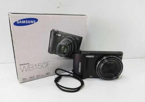 Фотоаппараты Цифровые Samsung WB150F