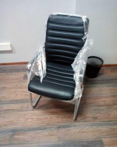 Стул easy chair 809 vpu к з черн без подл хром