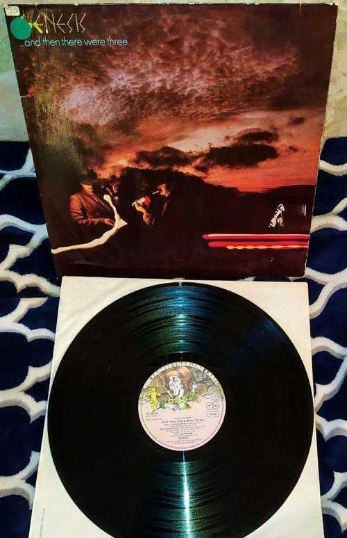 Genesis 1978 Виниловая пластинка LP