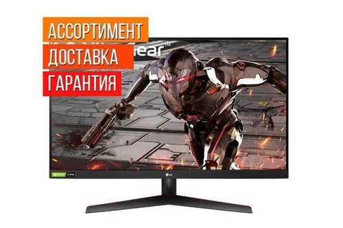 Монитор LG 31.5" Gaming 32GN500-B