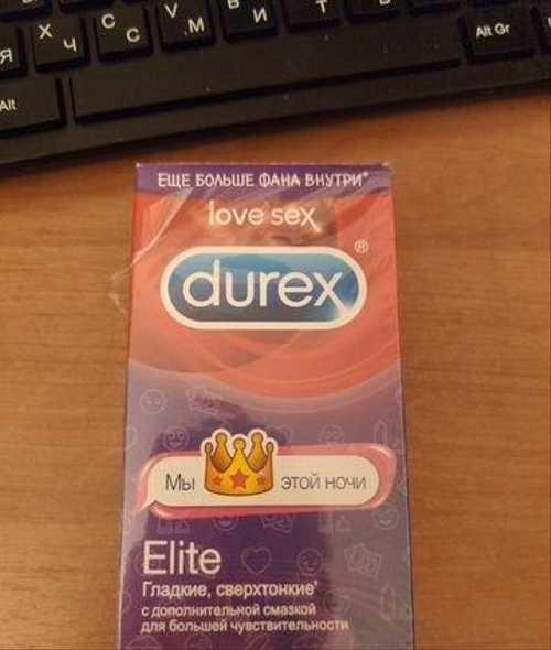 Презервативы Durex Elite