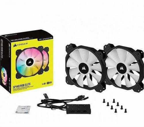 Вентилятор Corsair icue SP140 rgb elite