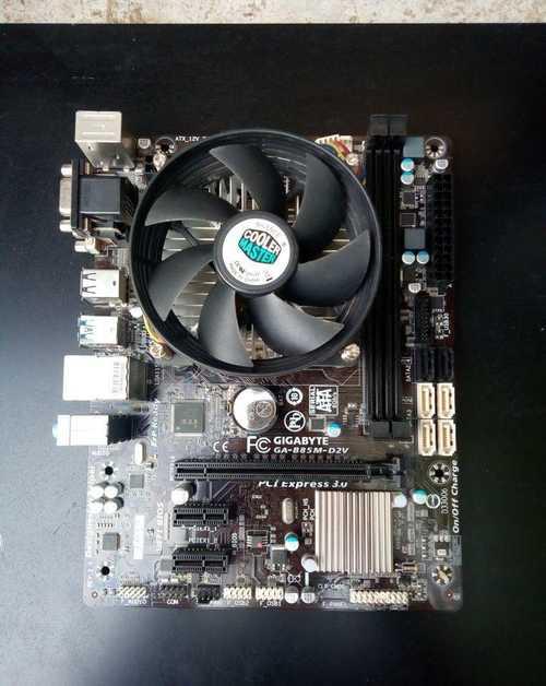 Gigabyte ga-b85m-d2v (socket lga1150)
