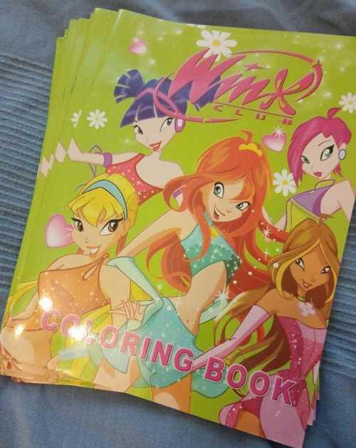 Раскраски Winx