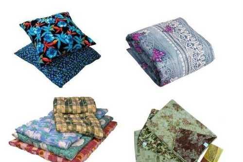 Спальный комплект "Эконом" матрас, подушка одеяло
