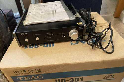 Teac UD-301 цап (dac), пред, усилитель для ушей