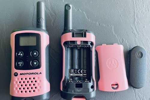 Детская радиостанция Motorola tlkr T41 Pink