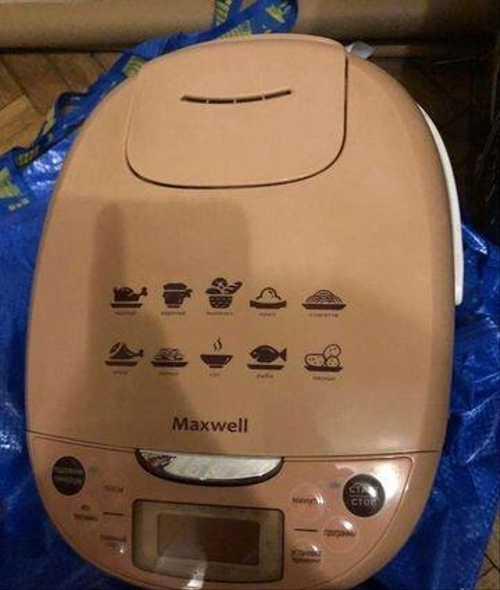 Мультиварка Maxwell MW-3801
