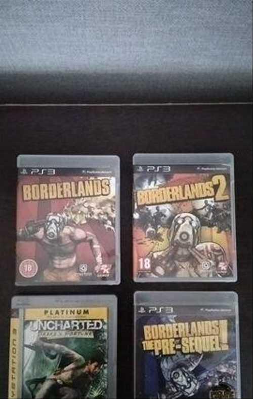 Игры ps3(серия Borderlands)