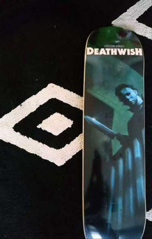 Продам доску для скейтборда Deathwish