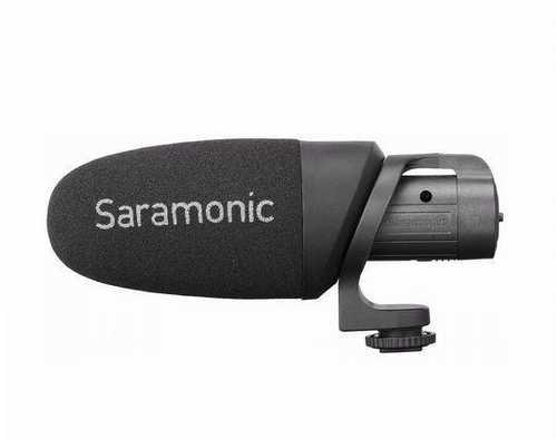 Микрофон Saramonic CamMic+ направленный накамерный