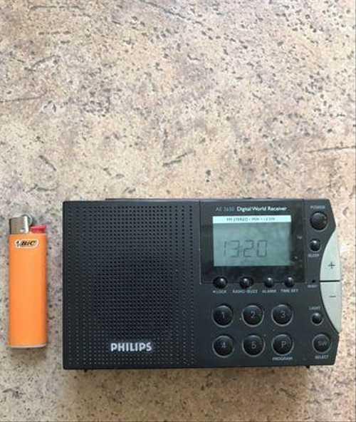 Радиоприёмник philips AE 3650