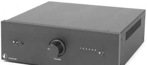 Предусилители Pro-Ject Pre Box RS Black
