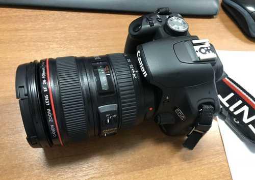 Canon 24 15. Canon EOS 250d EF 24-105.