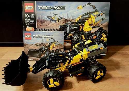 Lego Technic 42081 Лего техник погрузчик